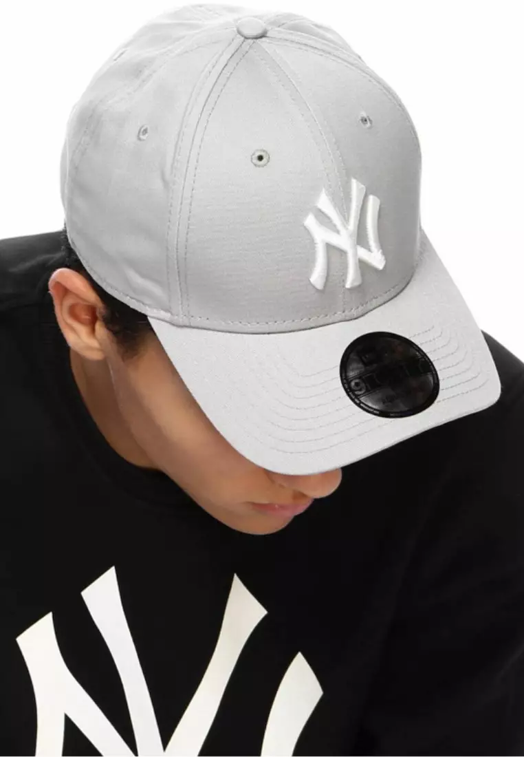 Buy New Era New York Yankees Essential Grey 9FORTY Cap (10531940) 2025 ...