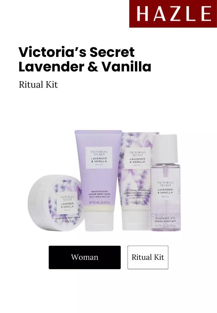 Jual Victoria Secret Perfume Victoria Secret Lavender & Vanilla Ritual ...