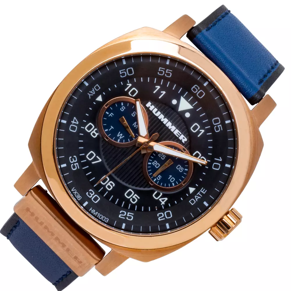 Jual HUMMER Jam Tangan Pria Hummer HM1003-1534M Original 2025 | ZALORA ...