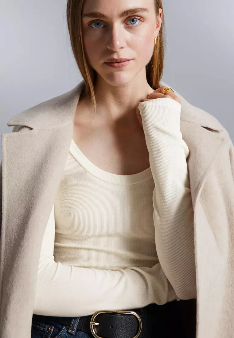 Buy And Other Stories Scooped Neck Top 2024 Online Zalora Philippines
