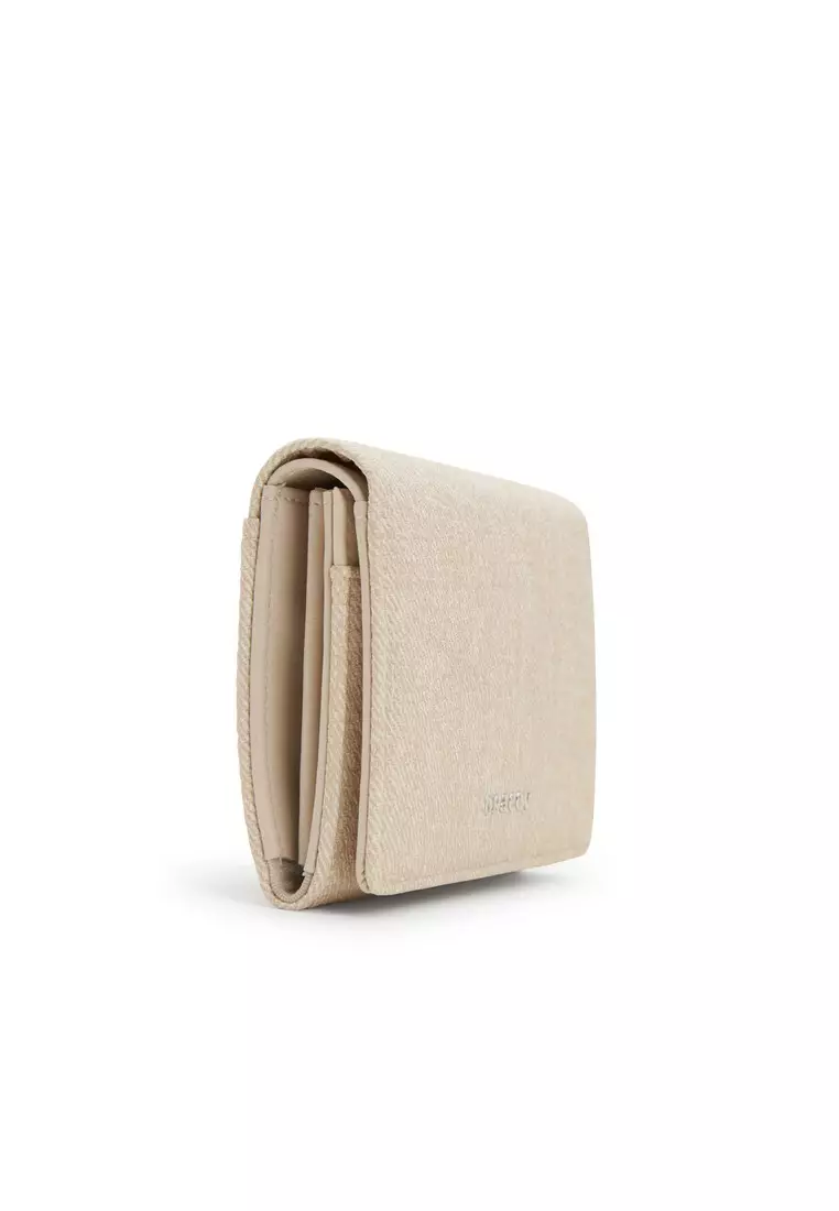 Buy Tracey Tracey Denim Textured Bifold Short Wallet Online | ZALORA ...
