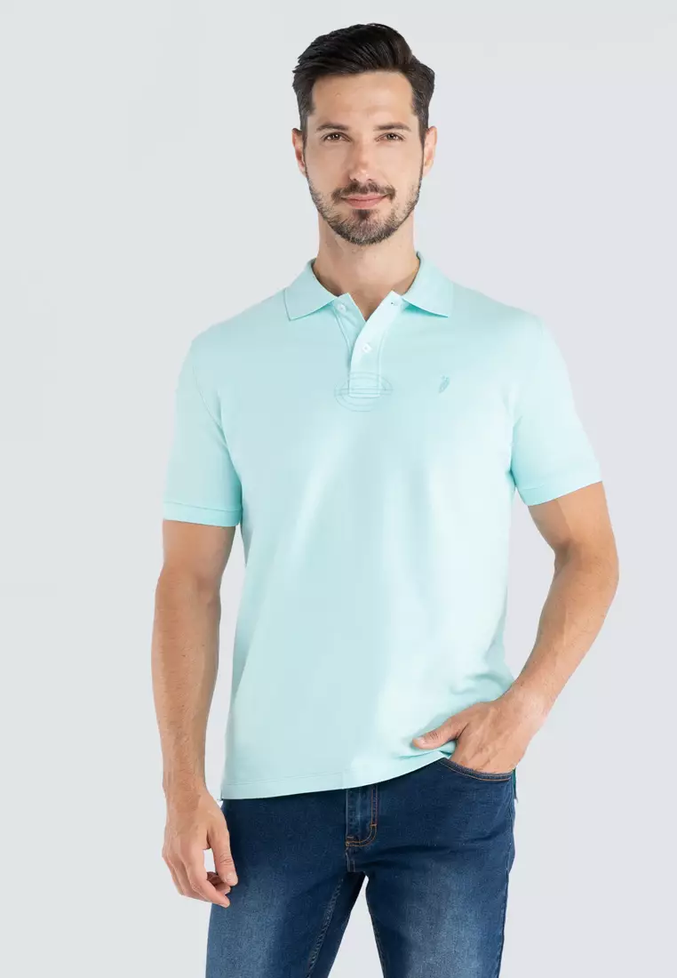 Buy POLO HAUS Polo Haus - Men’s Regular Fit Basic Polo Tee 2025 Online | ZALORA