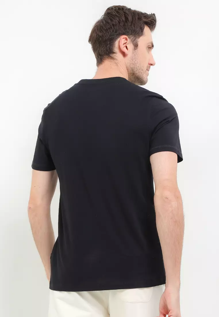 Buy Converse Retro Chuck Logo Center Front Tee 2025 Online | ZALORA ...