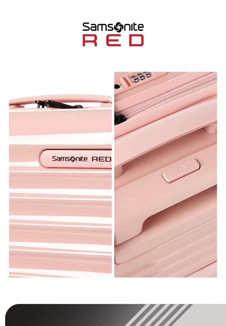 Jual Samsonite Samsonite Red Label Koper Toiis Blossom Rolling Tote ...