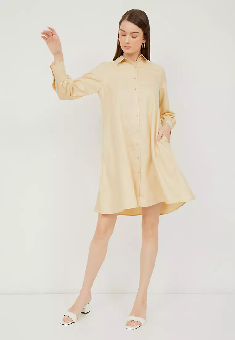 Jual Shiny Shiny Rappon Beige Original 2023 | ZALORA Indonesia