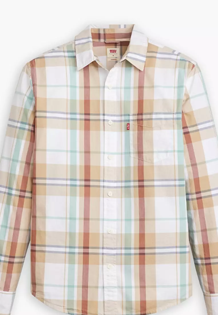 Buy Levi's Men's Classic Pocket Standard Fit Shirt 85748-0283 2025 ...