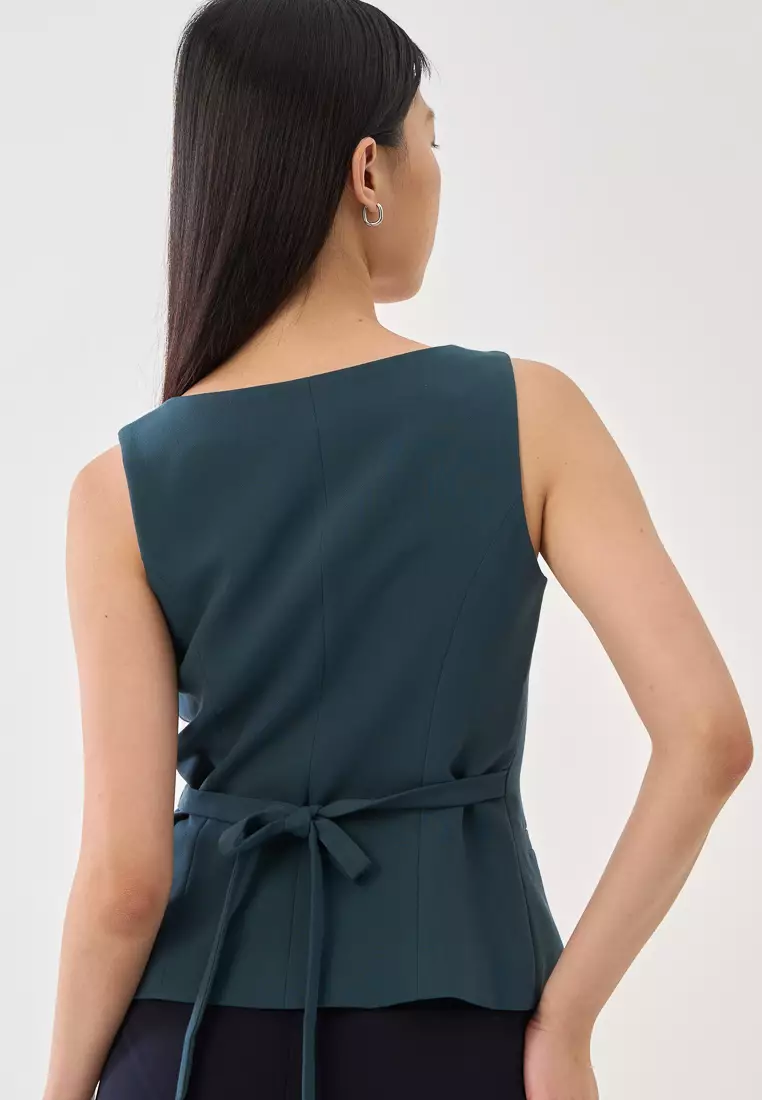 Dressing Paula Tailored Strappy Waistcoat 2025 | Buy Dressing Paula ...