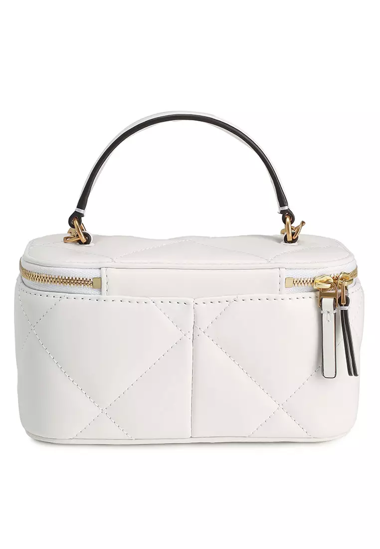 Buy Tory Burch Kira Diamond Quilt Vanity Case (nt) 2025 Online | ZALORA