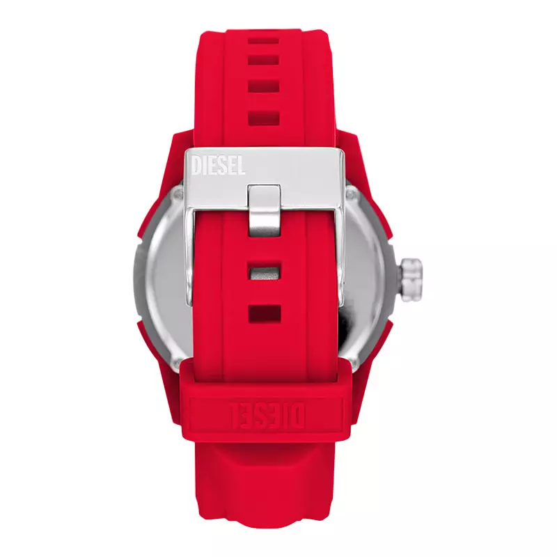 Jual Diesel Jam Tangan Pria Diesel Double Up DZ1980 Men Red Dial Red ...