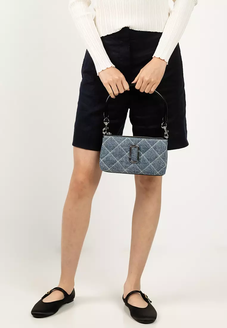 網上選購 Marc Jacobs The Snapshot 菱紋牛仔肩背袋 2026 系列 | ZALORA香港