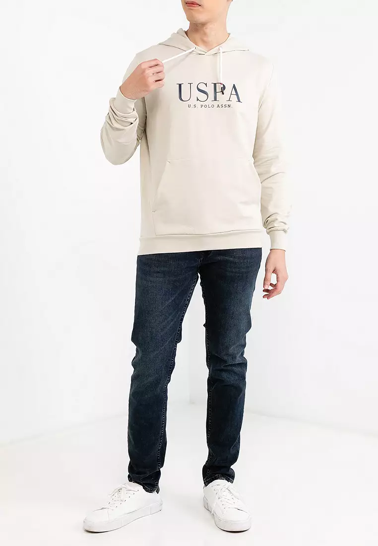 Jual US POLO ASSN USPA Hoodie Original 2024 | ZALORA Indonesia