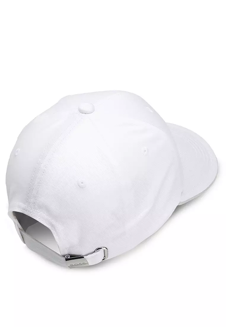 Buy BOSS Six-Panel Cotton Twill Cap - BOSS Green 2026 Online | ZALORA