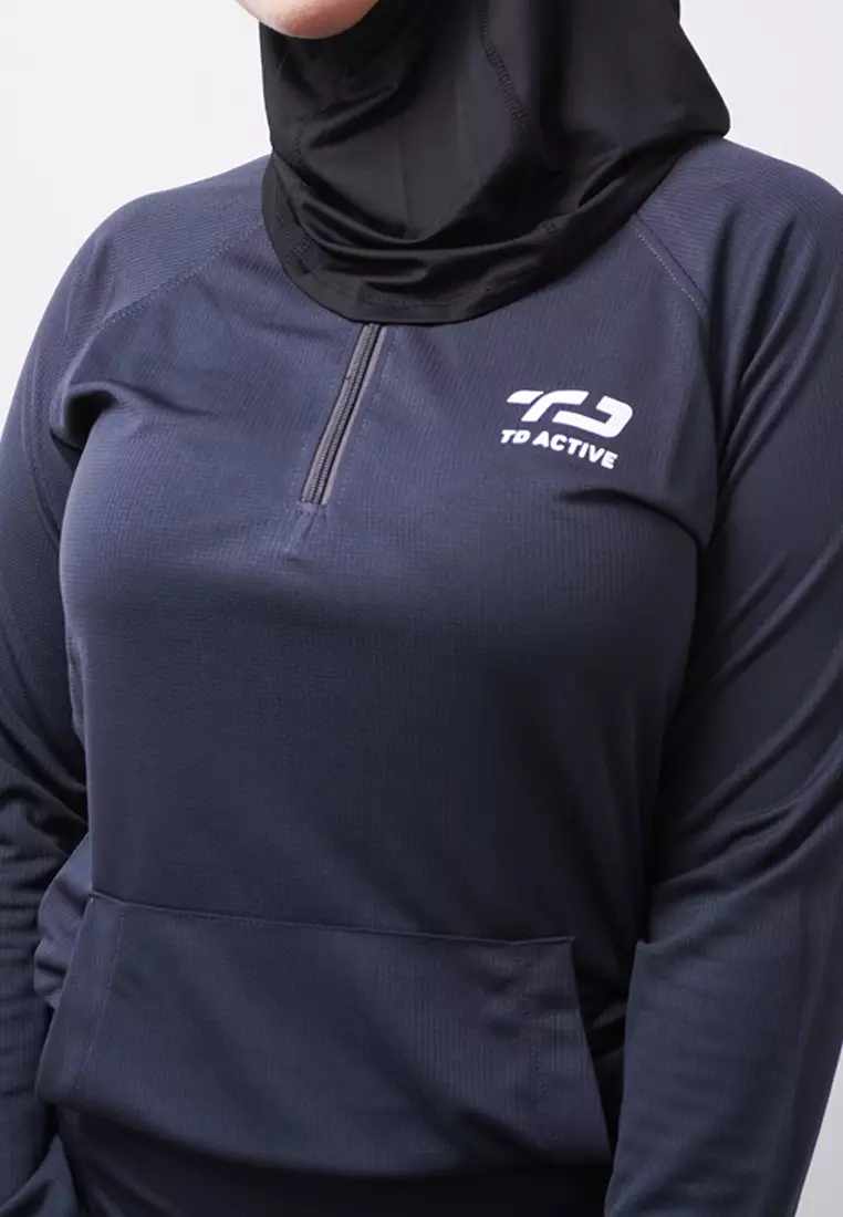 Jual TD Active Td Active LSA78 Dakir Lsz Running Wanita Abu Tua ...