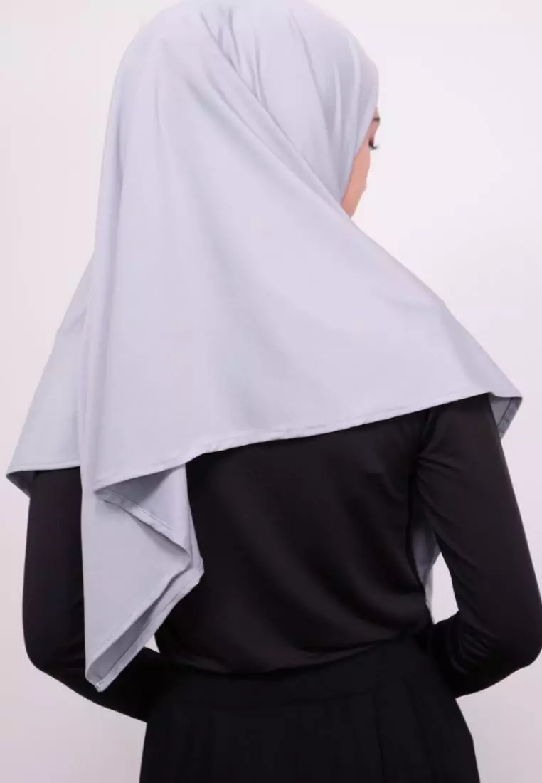 Jual DAW Project DH012 Hijab Instan Sofia Abu Original 2025 | ZALORA Indonesia