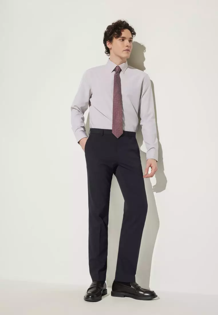 Buy G2000 G2000 Multi-Way Stretch Slim Fit Twill Suit Pants 2026 Online ...