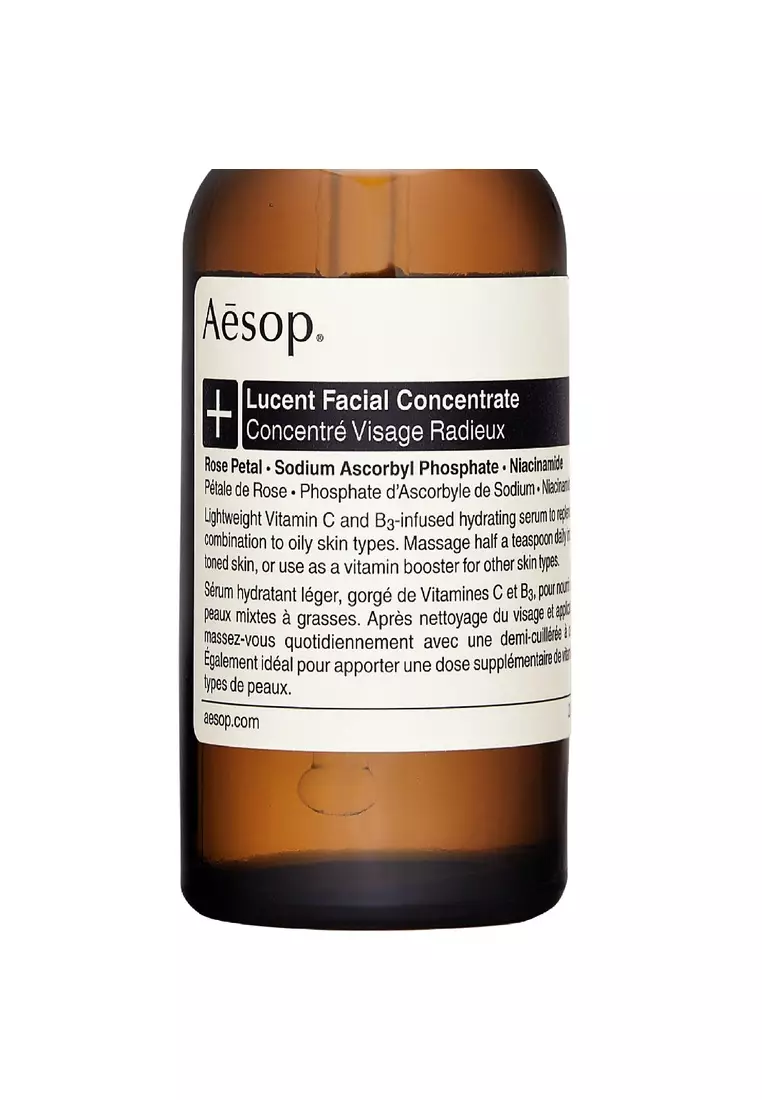 Buy Aesop Aesop Lucent Facial Concentrate 60ml/2fl.oz Online | ZALORA Malaysia