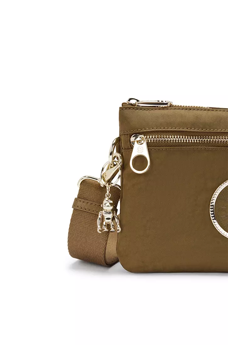 Buy Kipling RIRI ZIP D Laurel Spice Crossbody Bag 2025 Online | ZALORA ...
