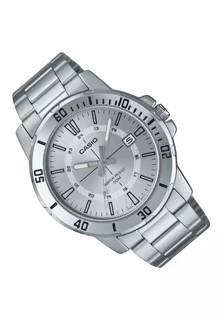 Buy Casio Analog Watch MTP-VD01D-7C 2025 Online | ZALORA Philippines