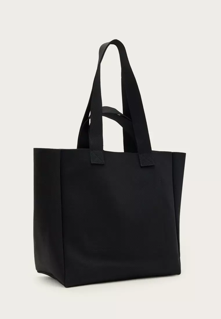 Buy AllSaints Izzy Spray Mini Tote 2025 Online | ZALORA