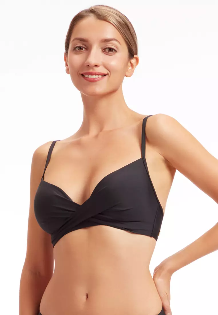 Buy Sunseeker Sunseeker Core Solid B/C Cup Bikini Top 2025 Online | ZALORA