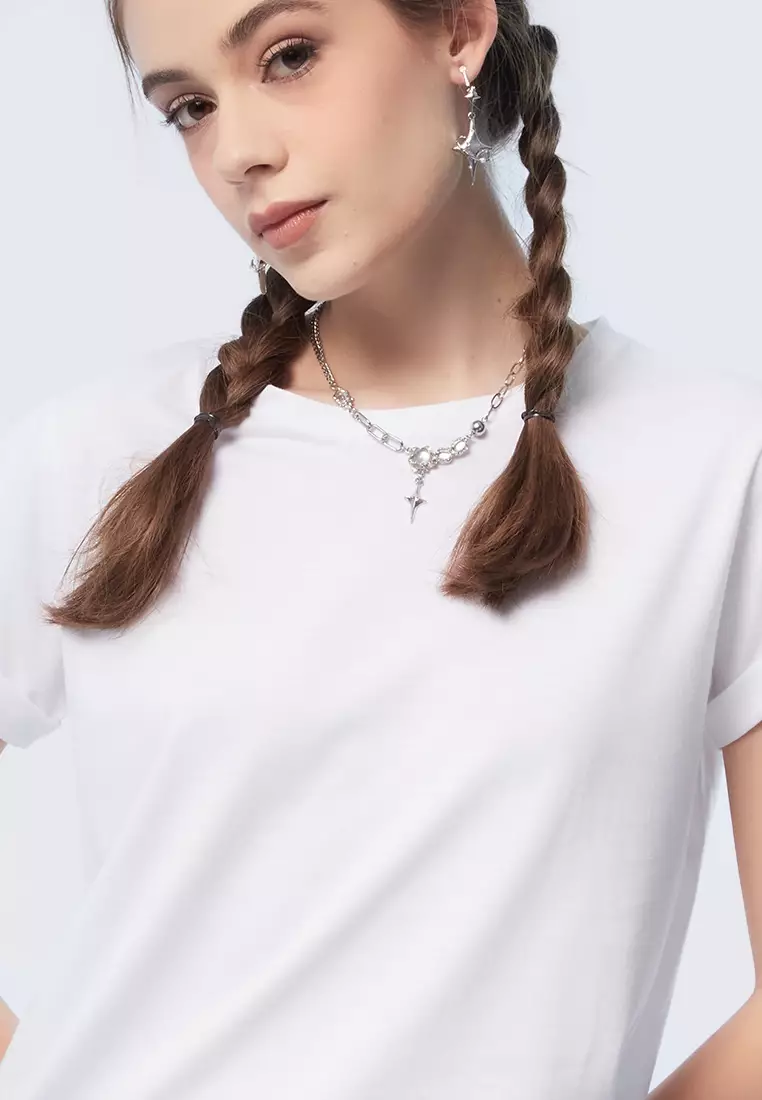 Jual COLORBOX Basic Short Sleeve T-Shirt Original 2025 | ZALORA Indonesia