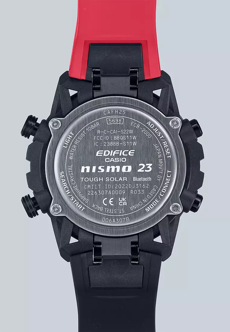 Jual CASIO Casio Edifice Sospensione Nismo MY23 ECB-2000NIS-1A - Jam ...
