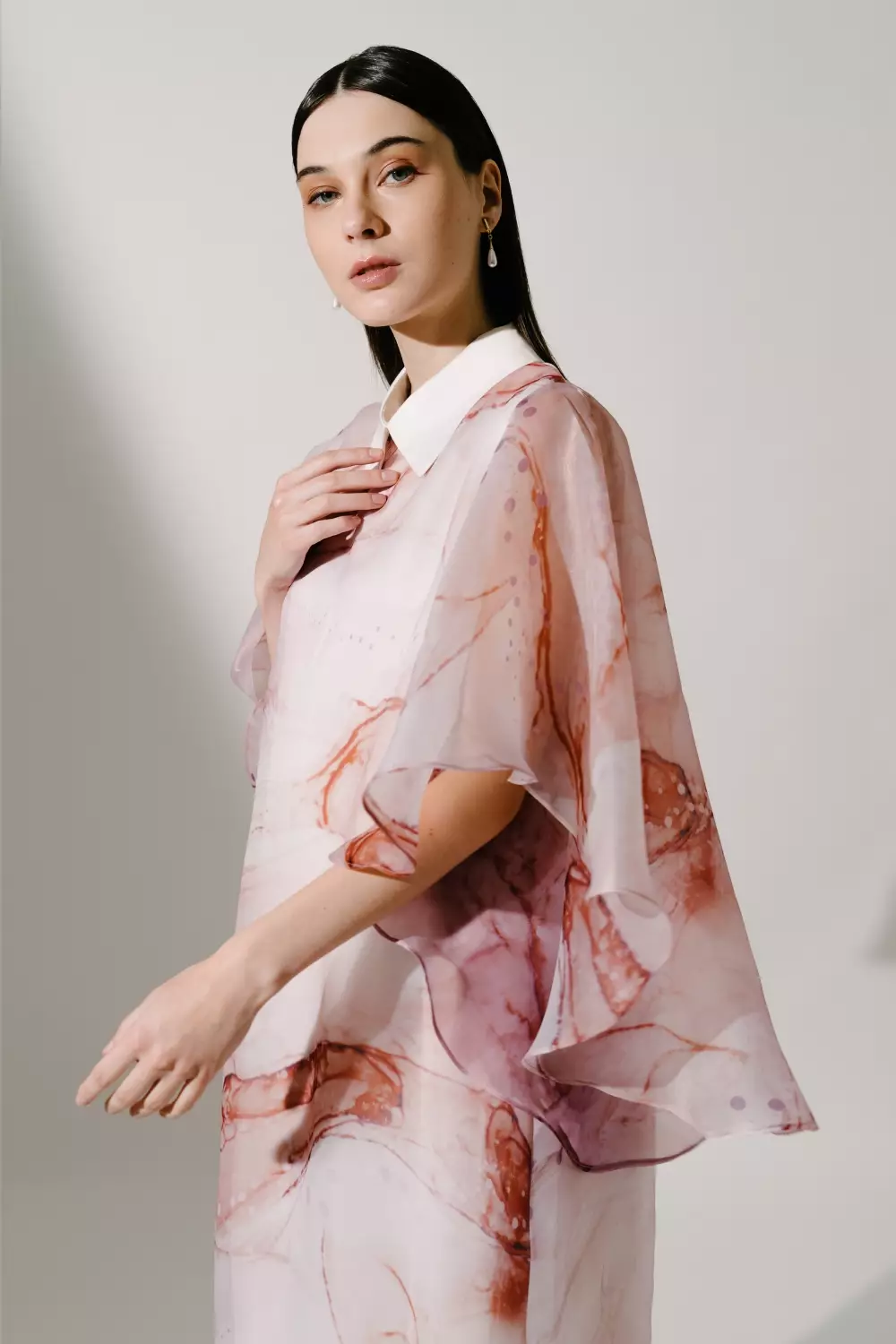 Jual Demure & Co DEMURE&CO - LAYLA KAFTAN IN PINK - DRESS Original 2025 ...