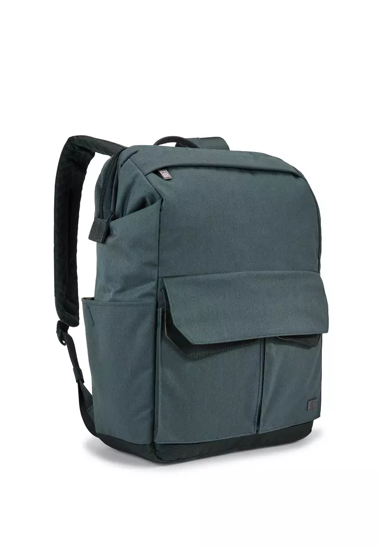 Jual Case Logic Case Logic LODO Tas Laptop Backpack 14 inch - Green ...