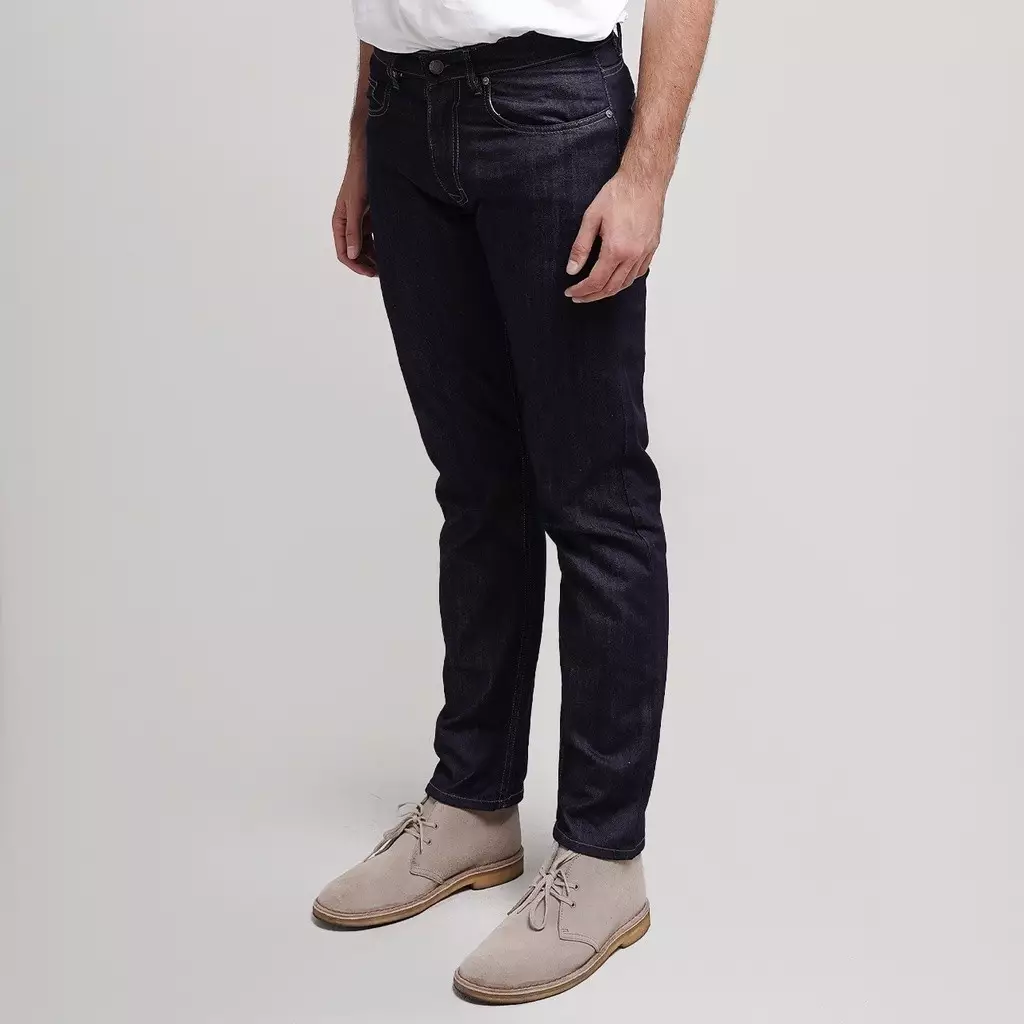 Jual Lee Cooper Lee Cooper Tapered Fit Jeans Arthur Raw-Medium Rinse ...