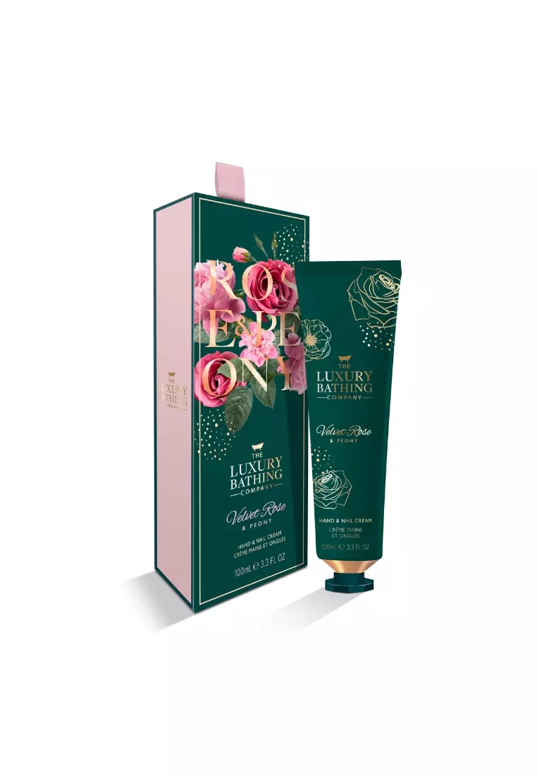 Buy Grace Cole The Luxury Bathing Velvet Rose & Peony Luxury Hand Cream ...
