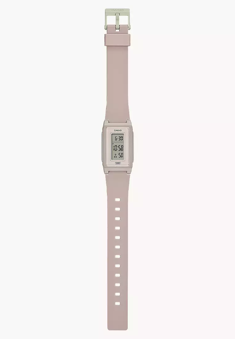 Jual Casio Casio - Jam Tangan Digital Wanita - Peach - Resin Strap - LF ...