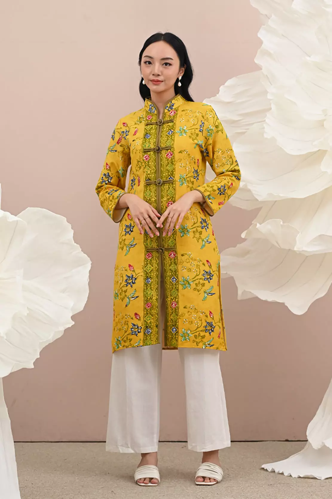 Jual Nona Rara Batik NONA RARA - Tunik Laura Dobi Rayya T3914 Original ...