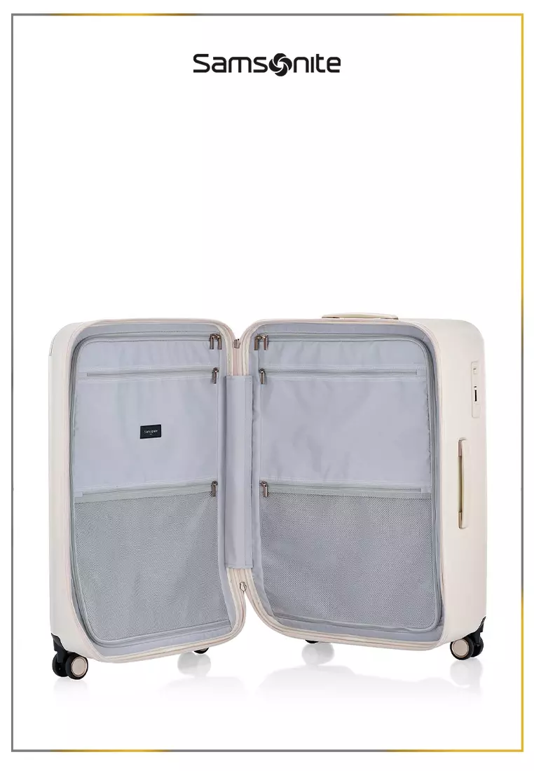 Jual Samsonite Samsonite Koper Hardcase Zenpod Spinner Trunk 28 - Ivory Original 2025 | ZALORA ...