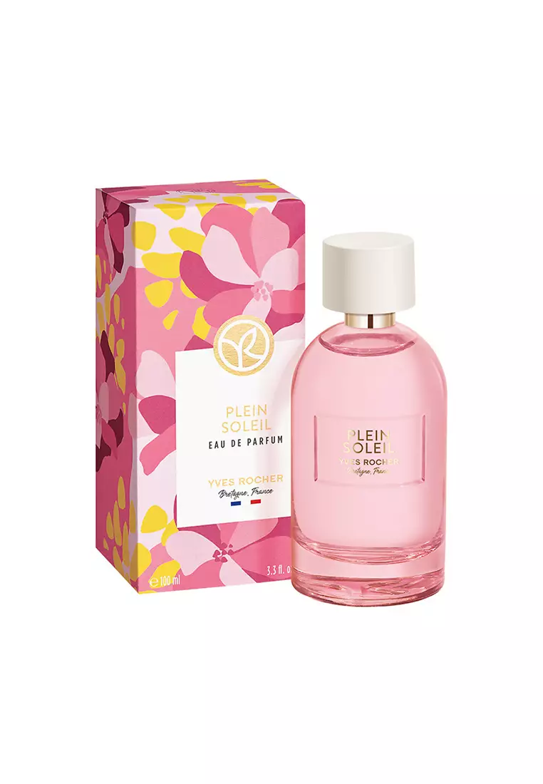 Buy Yves Rocher Plein Soleil Eau de Parfum 100ml 2025 Online | ZALORA ...