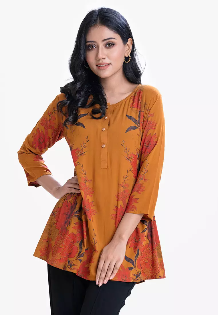 Buy Le Reve Le Reve Women's A-line Short Tunic 2026 Online | ZALORA