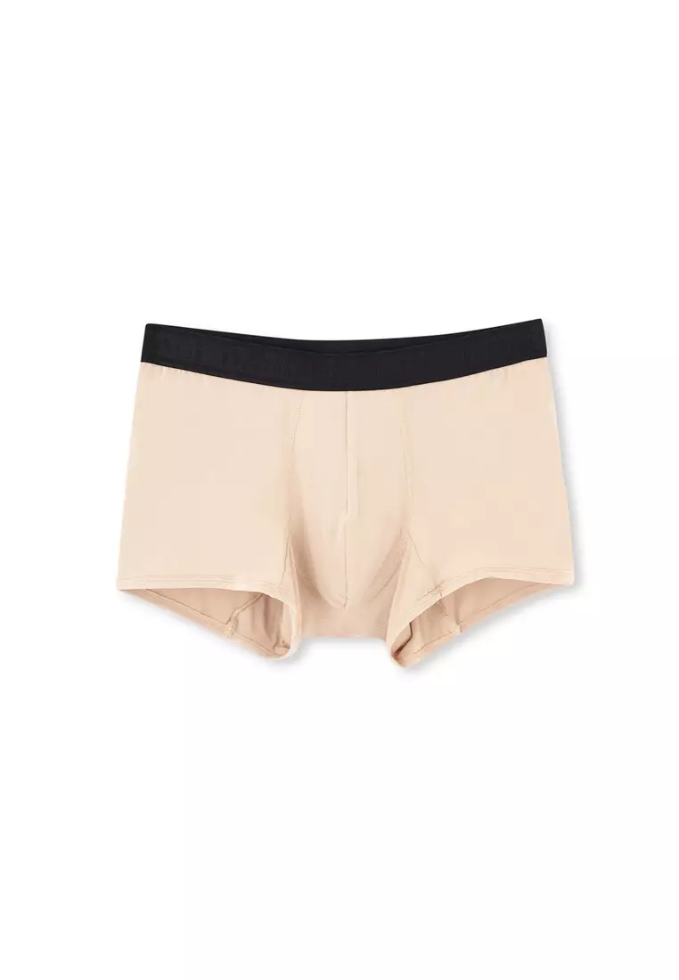 Buy DAGİ 3-Pack Mink Basic Boxer, Geometric Printed, Short Leg ...