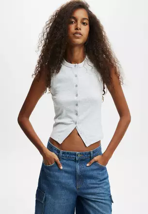 Jual Baju Tank Top Wanita Terbaru di ZALORA