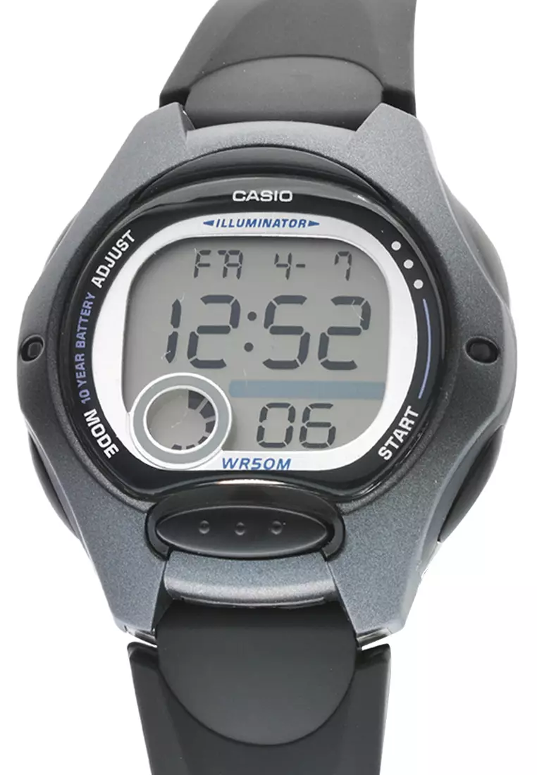 Buy Casio Digital Watch LW-200-1BVDF 2025 Online | ZALORA Philippines