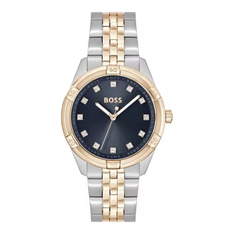 Jual Hugo Boss Jam Tangan Wanita Hugo Boss Rhea 1502709 Ladies Navy ...