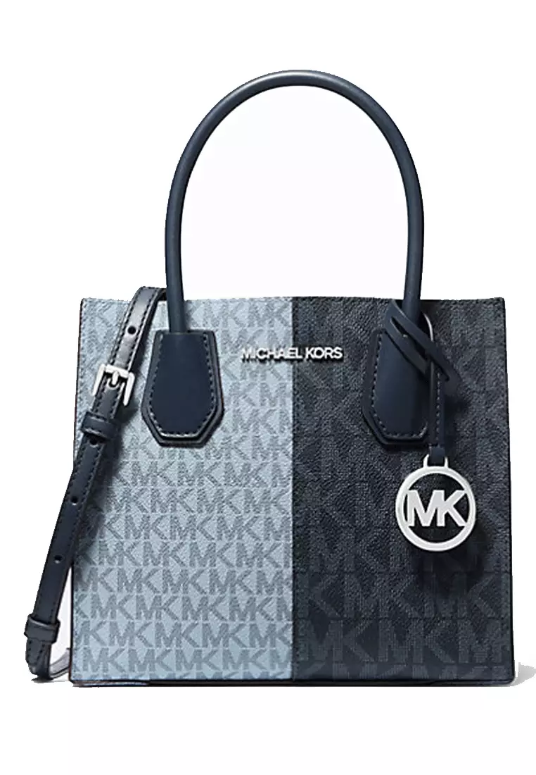 MICHAEL KORS Mercer Medium Color-Block Logo Crossbody Bag 2025 | Buy ...