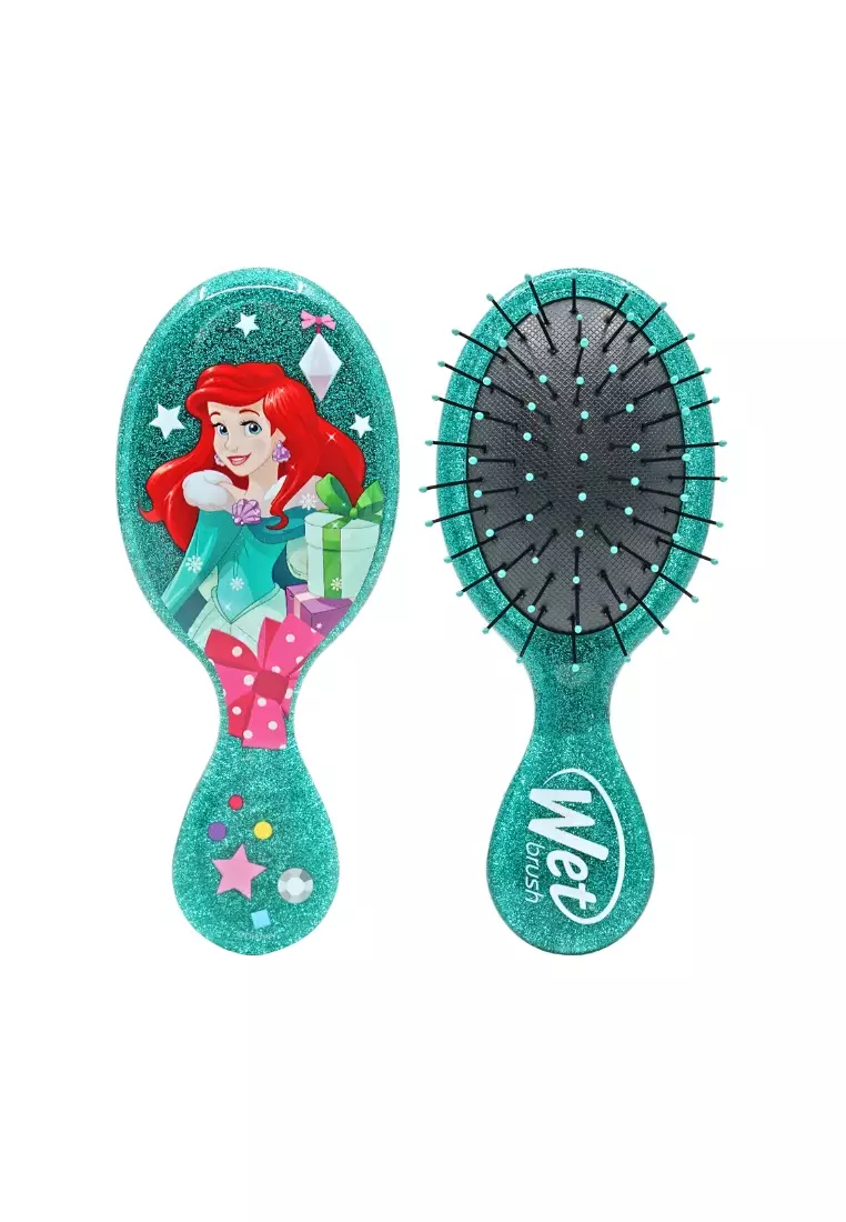 Buy Wet Brush Wet Brush Mini Hair Detangler Brush Disney Princess 6766