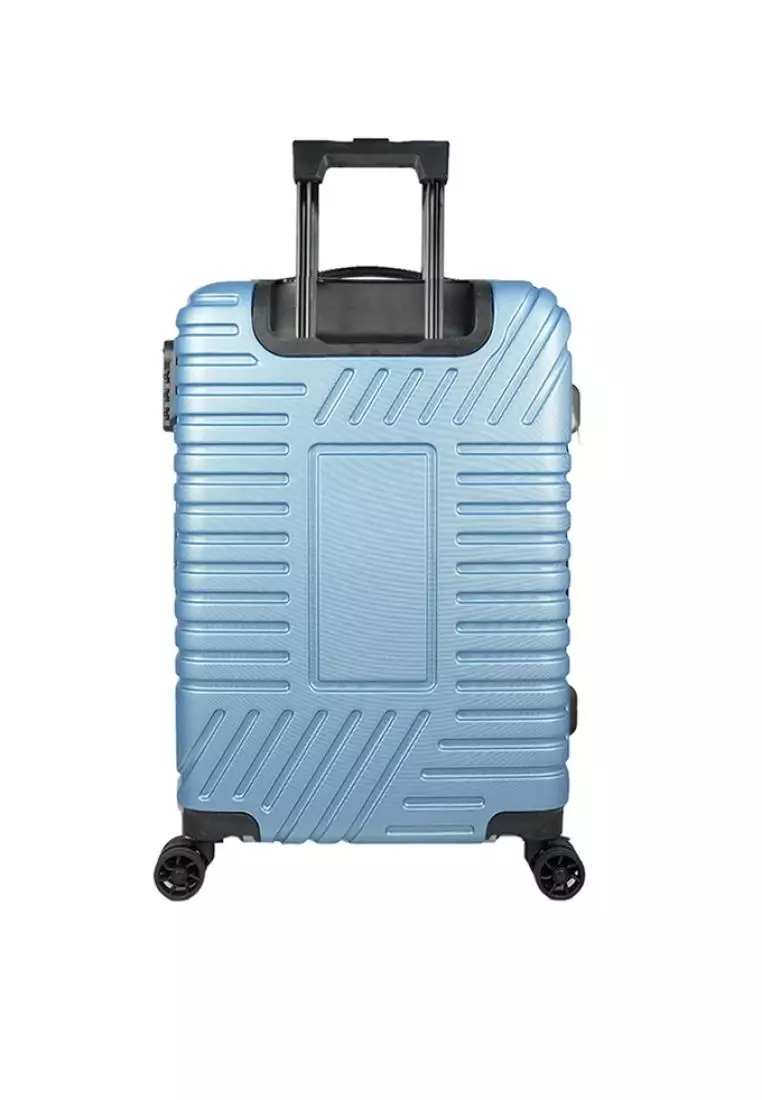 Buy Poly-Pac Poly Pac 24" Modern Refined Style Lightweight ABS Hardcase ...