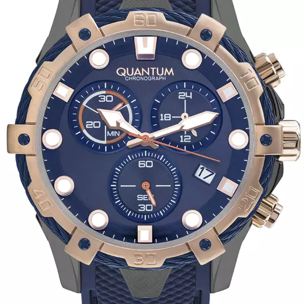 Jual Quantum Quantum Casual Men's Watches QTM HNG1019.969 Original 2025 ...