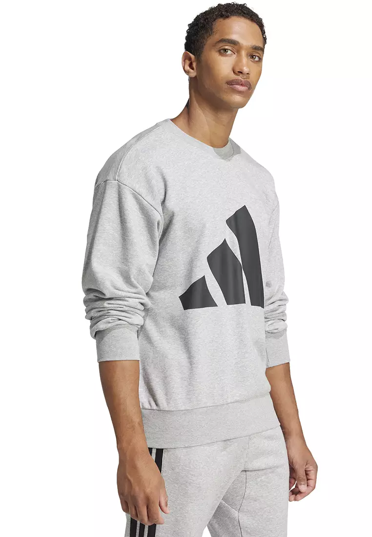 Buy ADIDAS Essentials Big Logo French Terry Sweatshirt 2025 Online | ZALORA