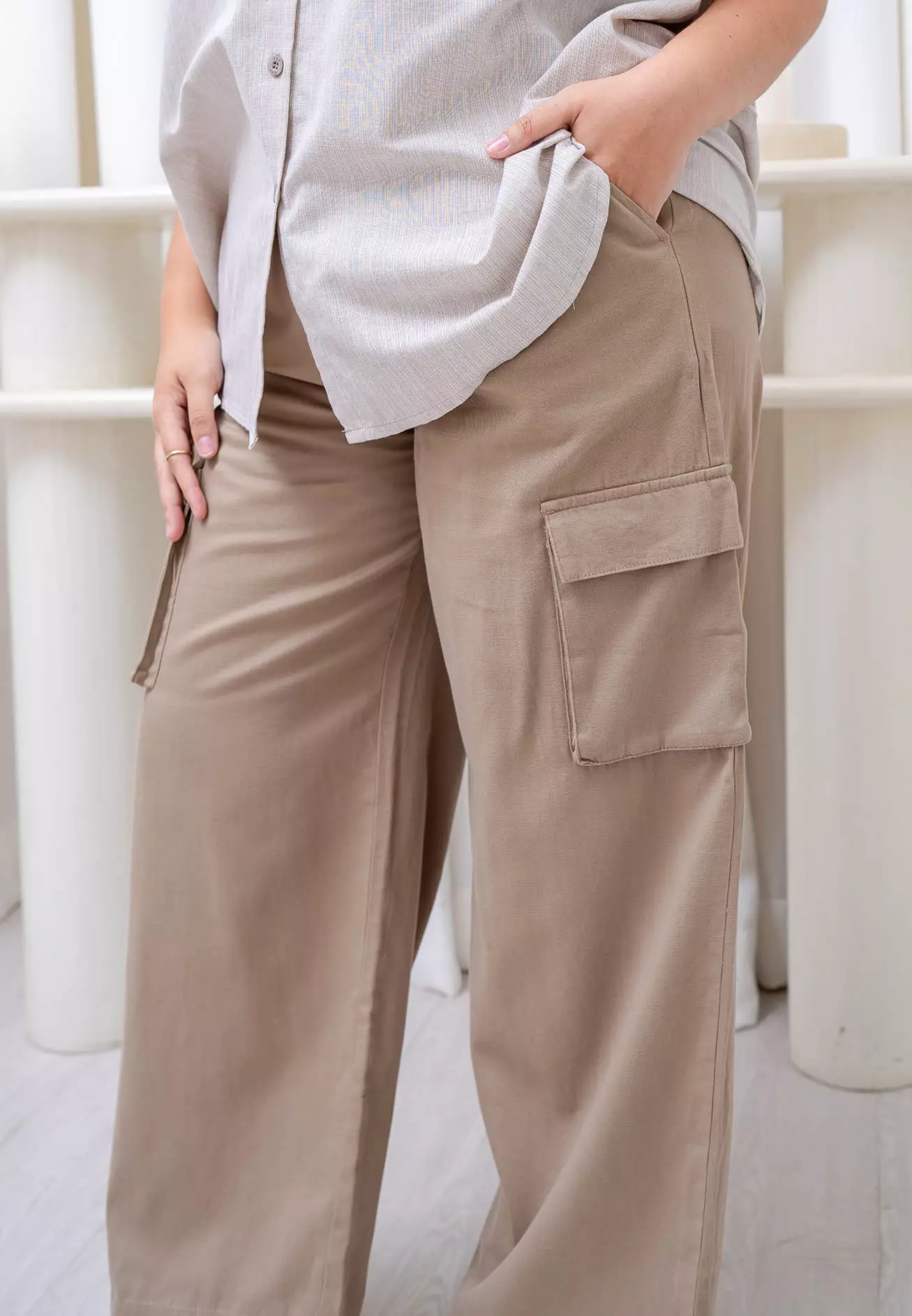 Jual EXPAND Heraya Cargo Pants Original 2025 | ZALORA Indonesia