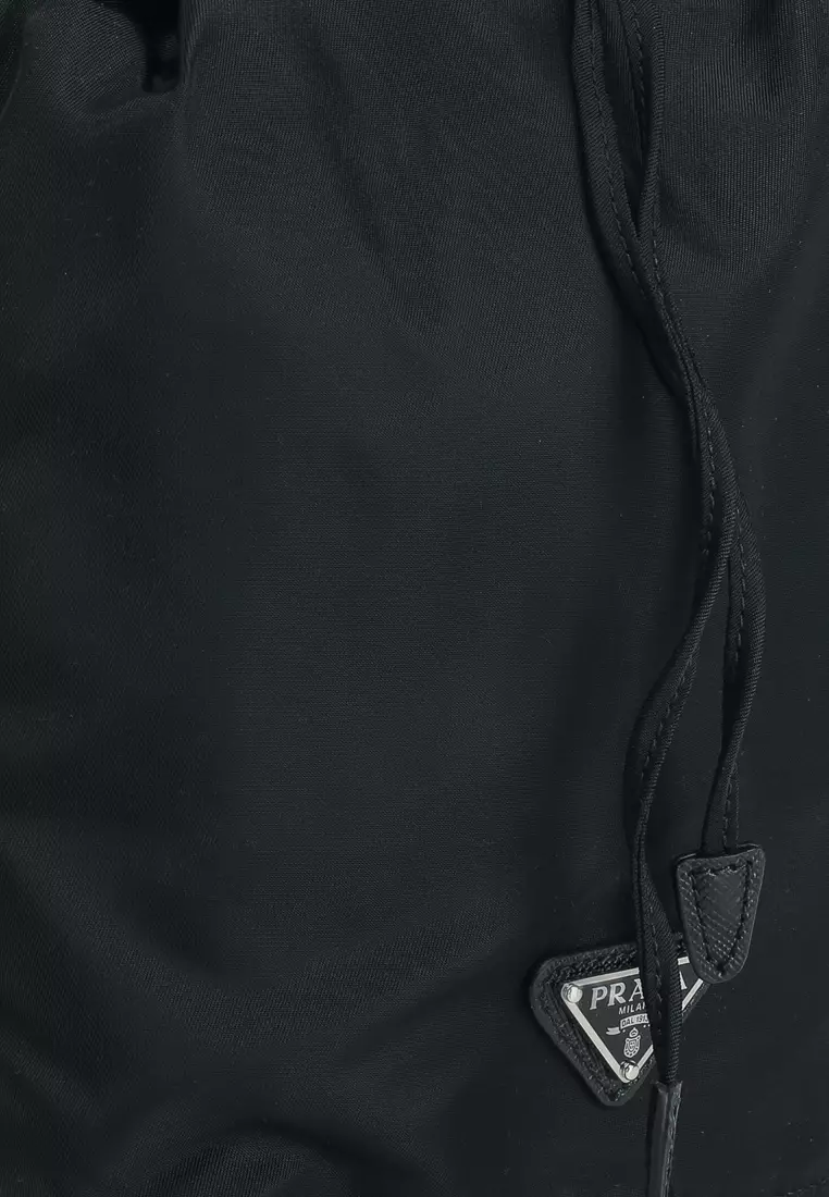 Buy Prada Logo Drawstring Pouch (tr) 2026 Online | ZALORA