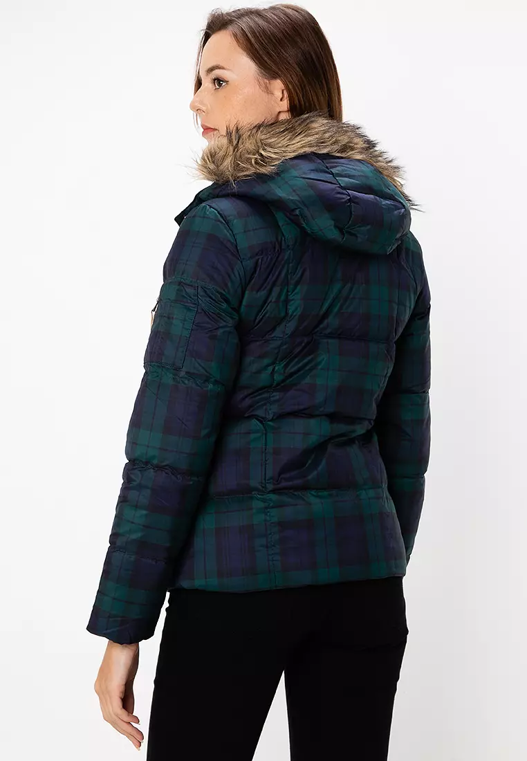 Buy Lois LJK LADIES CHECKERED PUFFER JACKET 2025 Online | ZALORA
