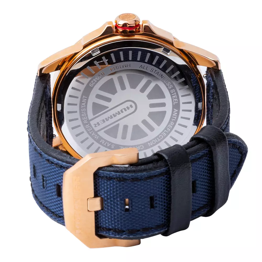 Jual Hummer Jam Tangan HUMMER Jam Tangan Pria HM1014-1532 Original 2025 ...