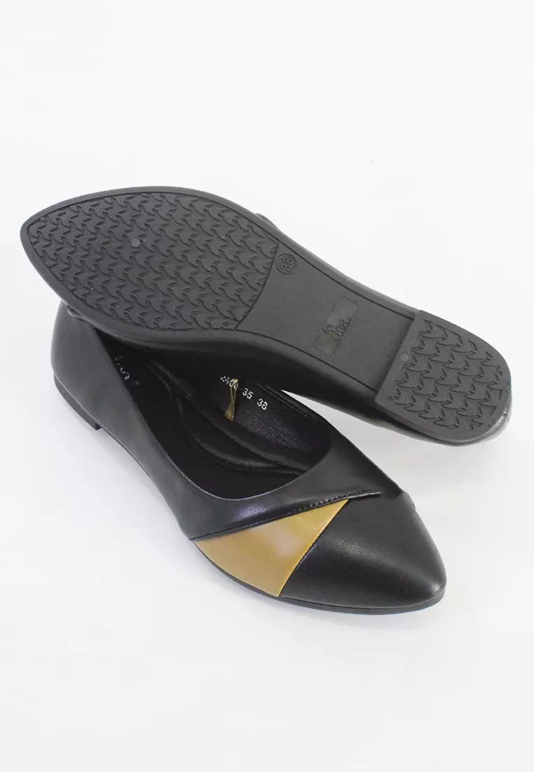 Jual DEA DEA Sepatu Pantofel Flat 2406-35 Size 36/41 - Mocca Original ...