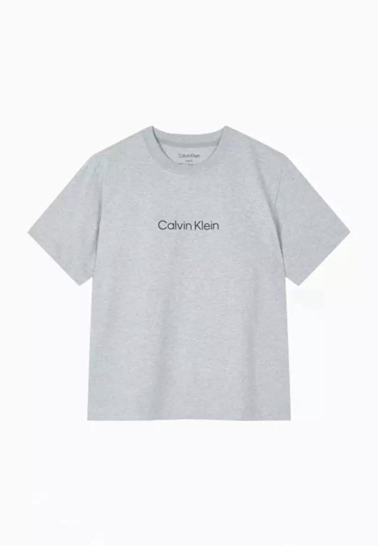 Buy Calvin Klein CKJ Tops Grey 2024 Online | ZALORA Philippines